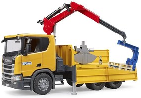 Bruder Nákladní auto Scania s ramenem