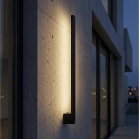 Kanlux 45870 - LED Venk. nást. sv. YALTE LED/9W/230V 3000/4000/6500K IP54 černá