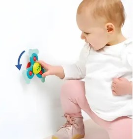 Ludi Baby spinner / Hračka pro batolata / od 10 měsíců / s přísavkou