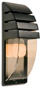 Smarter Venkovní nástěnná lampa Bonn, v.35cm Barva: Černá