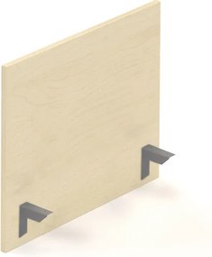 Paraván Visio 70 x 1,8 x 49 cm, javor