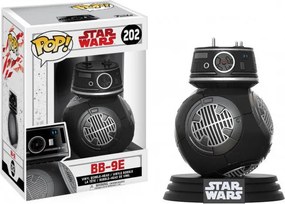 Star wars last jedi funko pop figurka - bb-9e - bobble head