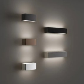 Ideal Lux - Venkovní nástěnné svítidlo ANDROMEDA 1xE27/60W/230V IP55 antracit