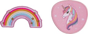 BAAGL Baaglies 2 kusy Rainbow Unicorn