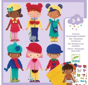 DJECO Soft dress-up 3-6