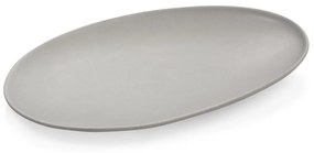 Talíř servírovací FANCY HOME Stones 31 cm, šedý