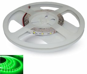 LED pásek 60x3528 smd 4,8W/m, zelená, délka 5m