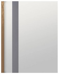 Nástěnné zrcadlo s osvětlením 50x160 cm – Ixia