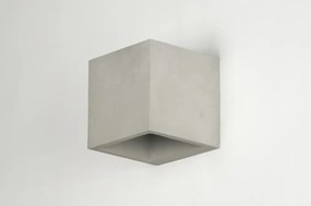 Nástěnné designové betonové svítidlo do koupelny Marano Beton