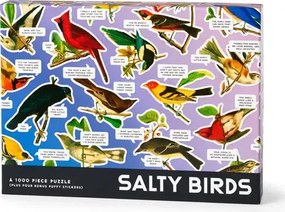 GALISON Puzzle Mořští ptáci / 1000 dílků