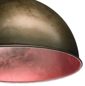 Il Fanale 251.04.F94 Galileo, závěsné svítidlo železo/měď, 1x15W E27, průměr 60cm