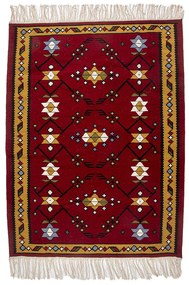 Vlněný Kilim "Kopilovsko"