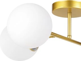 Brilagi - Přisazený lustr MALONY 4xE14/20W/230V zlatá