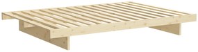 OnaDnes -20% Dřevěná dvoulůžková postel Karup Design Kanso 180 x 200 cm