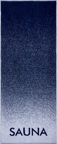 XXXLutz SAUNOVÁ OSUŠKA, 70/180 cm, modrá Esposa - Ručníky do sauny - 004893012302