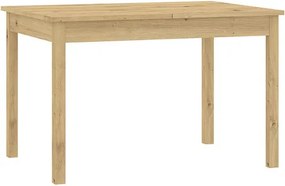 Jídelní stůl Lamuno L, dub artisan