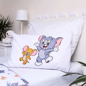 Jerry fabrics Disney povlečení do postýlky Tom &amp; Jerry 050 baby 100x135 + 40x60 cm