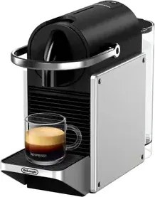 DeLonghi Pixie EN127.S stříbrná/černá / Kávovar na kapsle / Nespresso