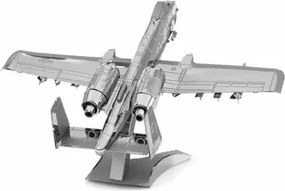 Metal Earth 3D Puzzle letoun A-10 Warthog / 29 dílků / od 14 let