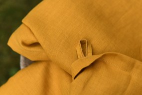 Nelly Lněná osuška - kurkuma 100x150cm