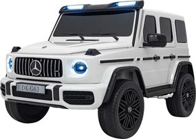 Elektrické autíčko Mercedes Benz G63 AMG XXL bílé