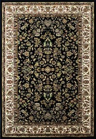 Kusový koberec Anatolia 5378 black Varianta: 200x400 cm