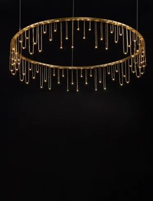 Závěsné LED svítidlo NOVA LUCE STELLAR 31W 3000K 9186976 stmívatelné Triac