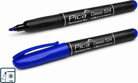 Pica Marker Pica | Classic 534 modrý permanentní fix 1 mm - Medium
