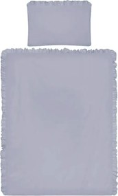 5-dílné ložní povlečení Belisima PURE 100/135 blue