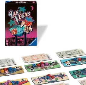 RAVENSBURGER Las Vegas / Počet hráčů: 2-6 / od 8 let