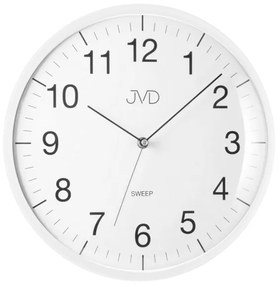 Netikajcí analogové tiché nástěnné hodiny JVD HA16.5