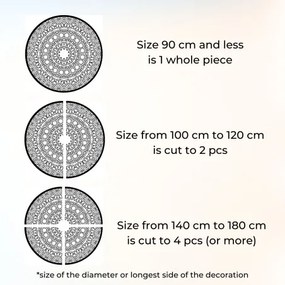 Dřevěná mandala - symbol harmonie pro váš domov I SENTOP PR0342