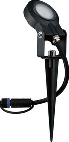 P 94729 Plug & Shine LED bodové zahradní světlo Sting základní sada neláká hmyz IP67 2200K 3x6,3W 75VA antracit - PAULMANN