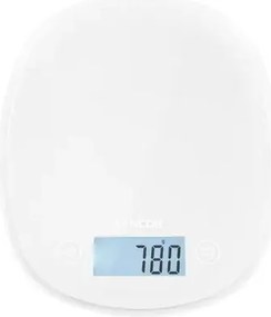 SENCOR SKS 30WH bílá / digitální kuchyňská váha / max. 5 kg / funkce T