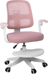 Dětská rostoucí židle Neoseat JUNI 013 — látka, růžová