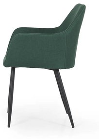 Jídelní židle nilev zelená MUZZA