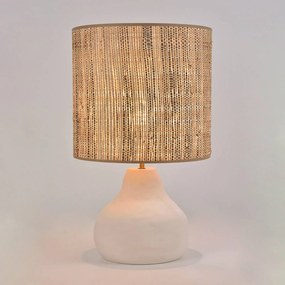 MARKET SET Portinatx M stolní lampa, 58cm bílá