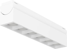 XXXLutz KOLEJNICOVÝ ZÁŘIČ, 18/4/3 cm - Stropní svítidla - 003348022106