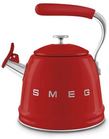 Smeg Konvice na vaření vody 50's Retro Style, 2,3 l, červená WKF01RD