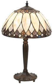 Stolní lampa Tiffany Jet – 30x46 cm