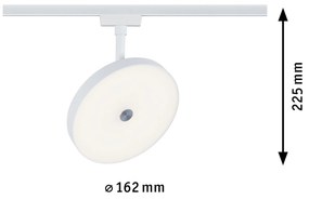 Paulmann 96788 Hildor, spot pro Urail system, 1x15W LED 3000K, tříkrokové stmívání, bílá