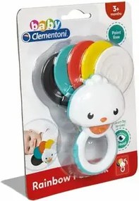 Clementoni Chrastítko duha / od 3 měsíců