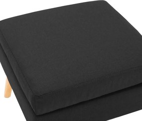 Podnožka černá textil 288742