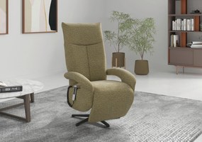 XXXLutz RELAXAČNÍ KŘESLO, textil, olivově zelená Sit & More - Online Only křesla & taburety - 00014401854T