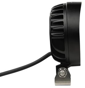 LED Bodové svítidlo pro automobil BLACK LED/36W/10-30V IP69 5700K kulatý