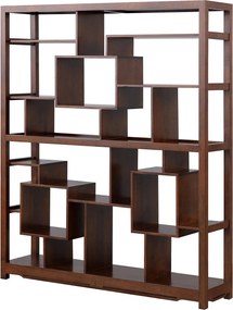 Knihovna Ksi 160x40x190cm
