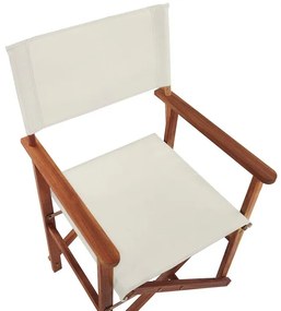 Set 2 ks. zahradních židlí Carli (tmavé dřevo). 1035801