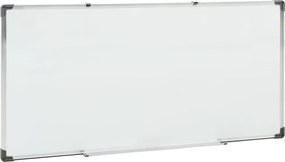 vidaXL Magnetická tabule bílá 110 x 60 cm ocel [150737]