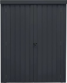 Zahradní domek BestBerg ZS-25A  / 1,1 m² / 86 × 147 × 134 cm / antracit