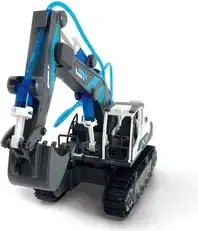 REVELL Adventní kalendář Hydraulický bagr / stavebnice